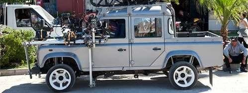 Land Rover features Defender in James Bond’s Skyfall | Torque News